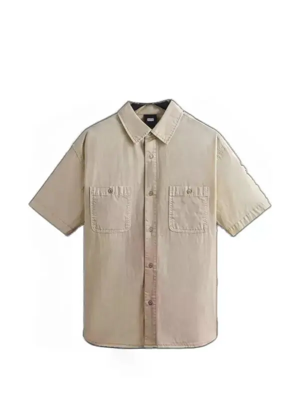 Kith Apollo Short-sleeve Cotton Shirt