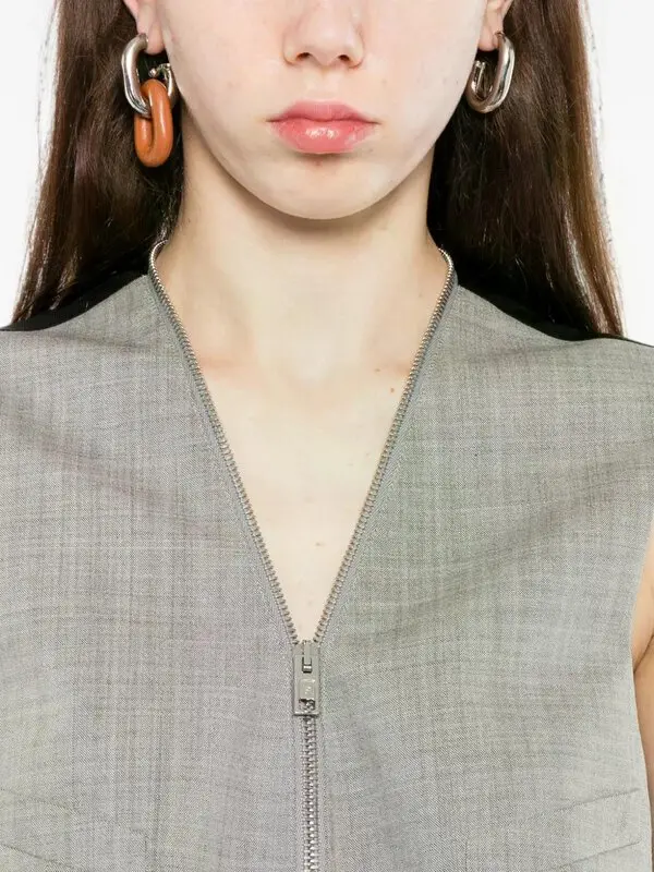 Alexander Wang Tailored Zipper Vest