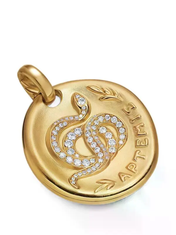 David Yurman Artemis Diamond Amulet
