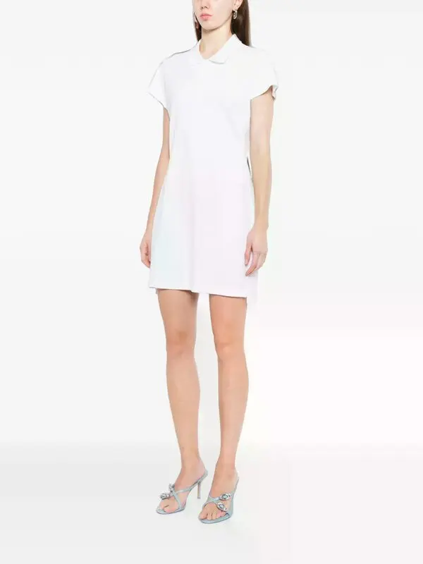 Alexander Wang Shrunken Mini Polo Dress