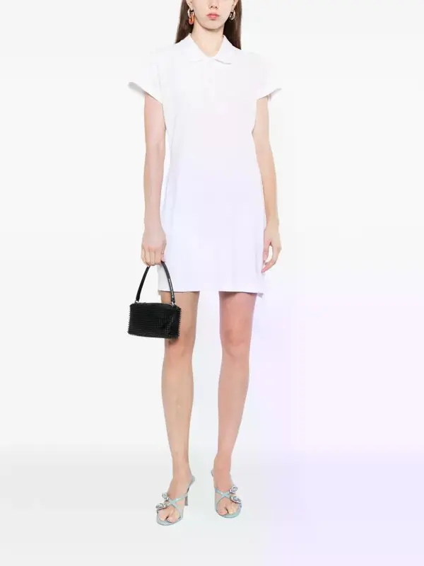 Alexander Wang Shrunken Mini Polo Dress