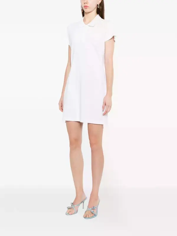 Alexander Wang Shrunken Mini Polo Dress