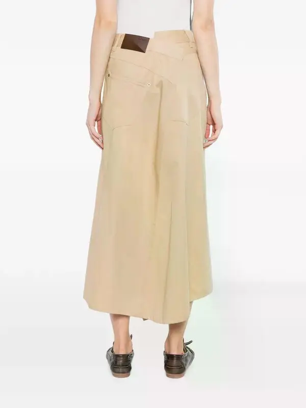 Loewe Asymmetric Skirt
