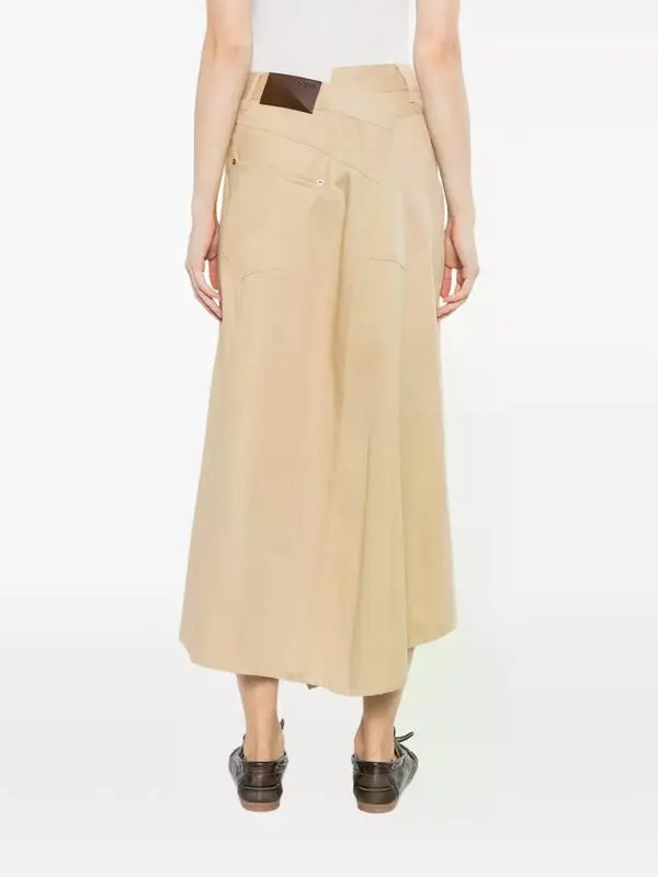 Loewe Asymmetric Skirt