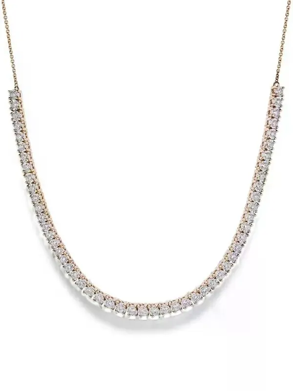 DANA REBECCA DESIGNS 14k Yellow Diamond Tennis Necklace - Gold