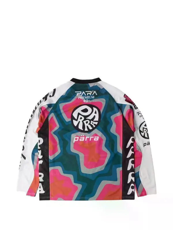 PARRA Graphic Print Long-sleeve T-shirt