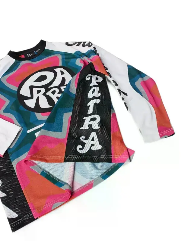 PARRA Graphic Print Long-sleeve T-shirt