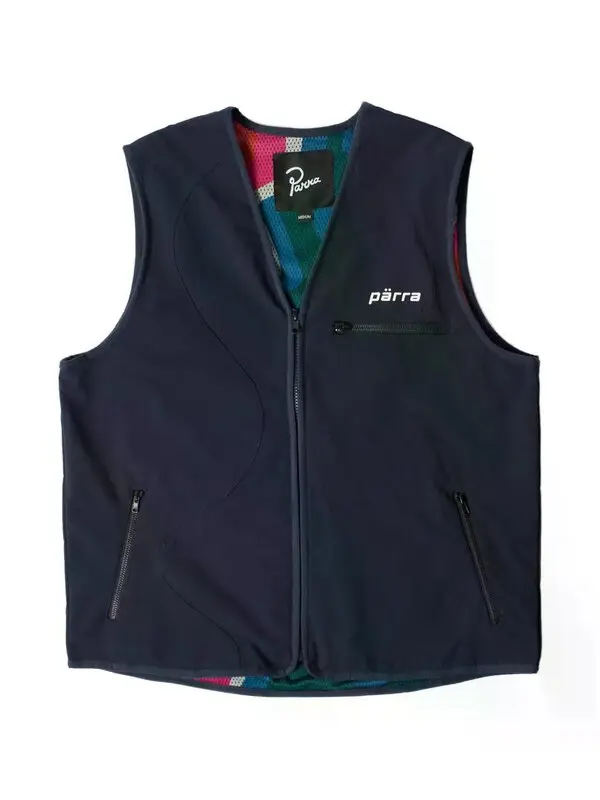 PARRA Wiggle Stones Gilet