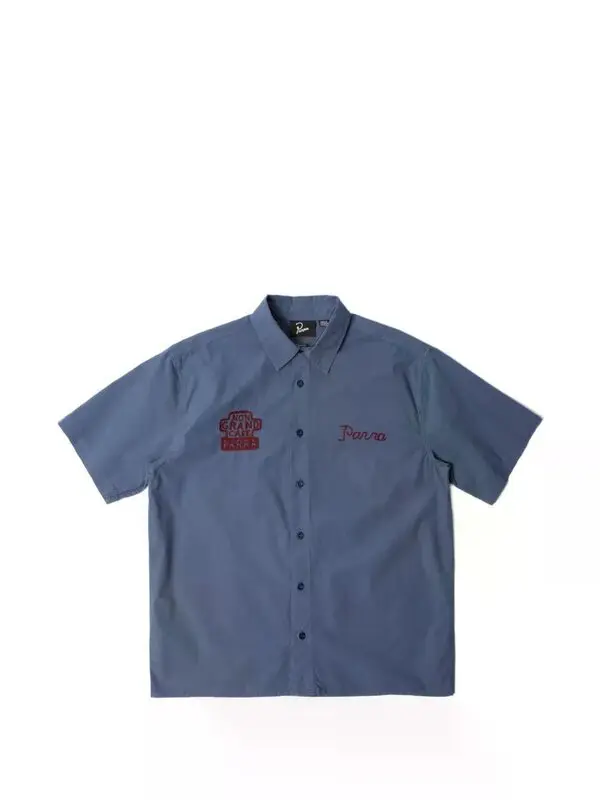 PARRA The Ends Books Short-sleeve Shirt