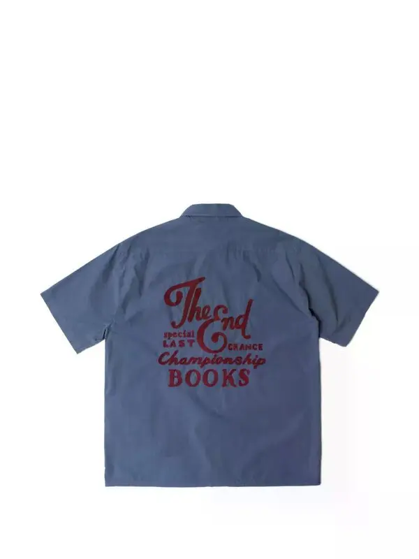PARRA The Ends Books Short-sleeve Shirt