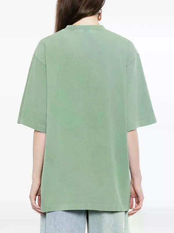 Alexander Wang Mirrored Logo Graphic T-shirt