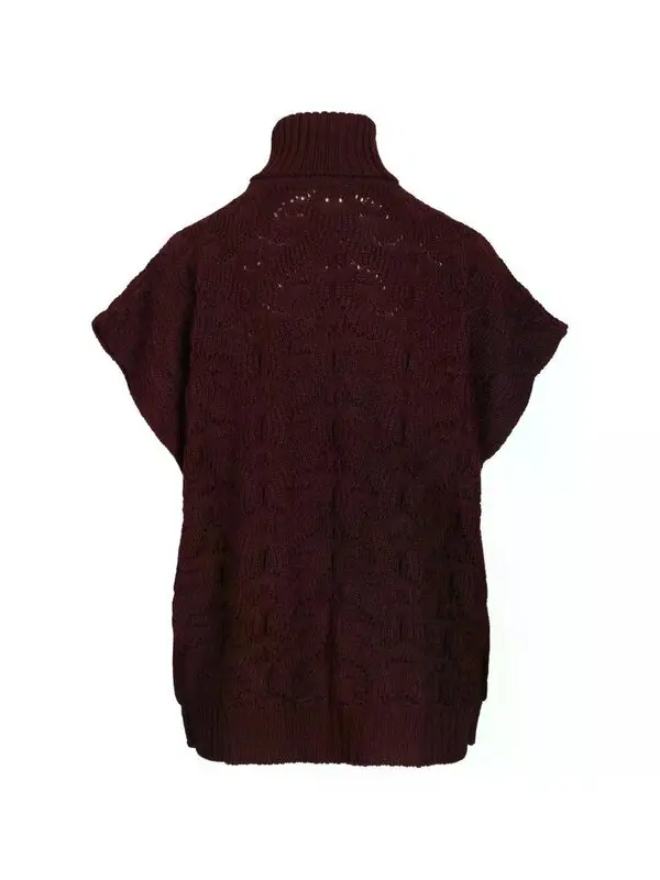 Etro Roll-neck Cable-knit Sweater