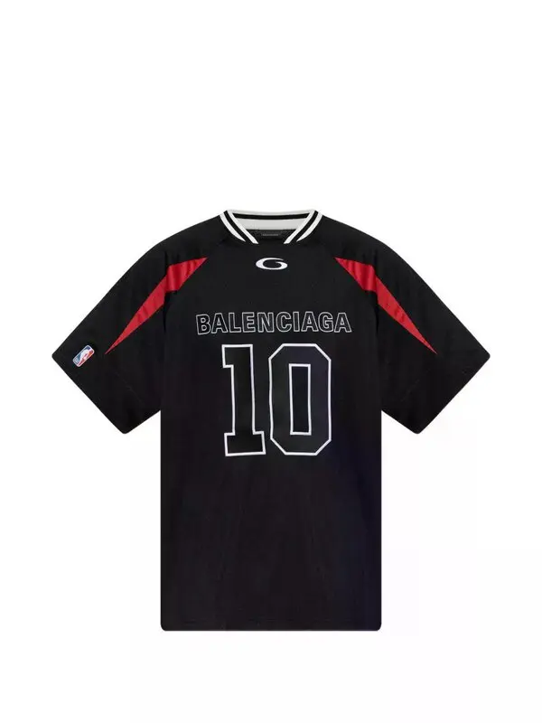 Balenciaga Oversized Graphic T-shirt
