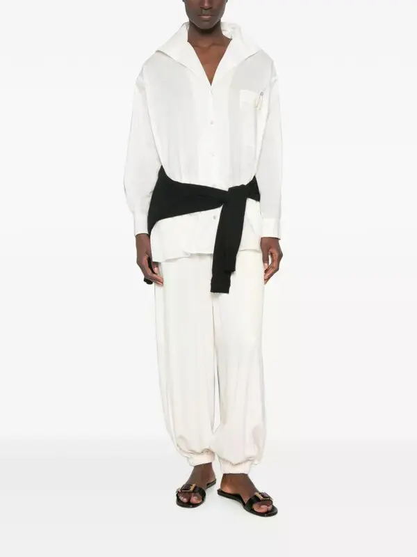 Momoni Long-sleeve Button-down Shirt