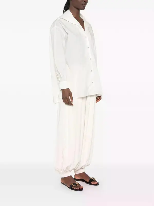 Momoni Long-sleeve Shirt With Spread Collar