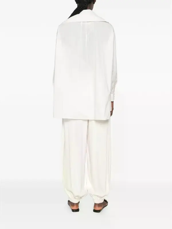 Momoni Long-sleeve Shirt With Spread Collar