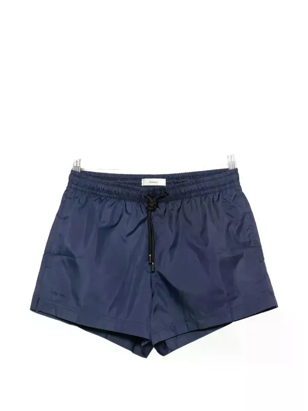 Commas Drawstring Swim Shorts - Blue