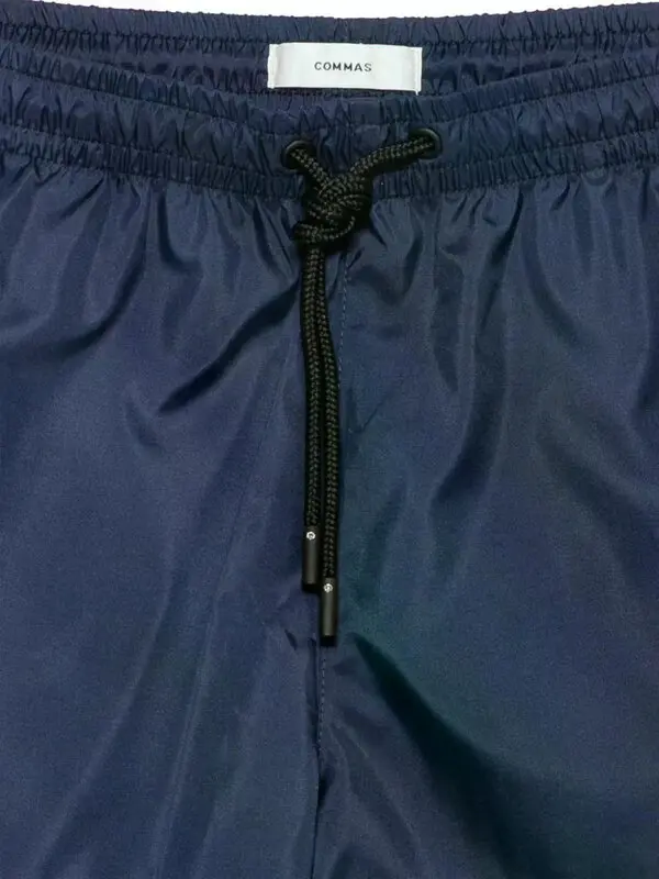 Commas Drawstring Swim Shorts
