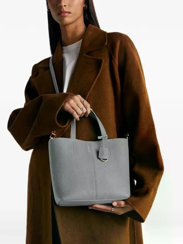 MAISON DE SABRE Small Soft Leather Tote Bag