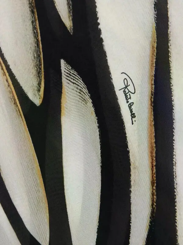 Roberto Cavalli Ray Of Paradise Printed Stole