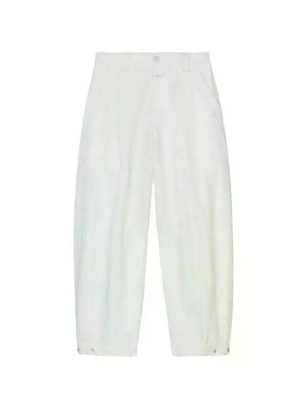 Closed Rhannon Panelled Jeans - White