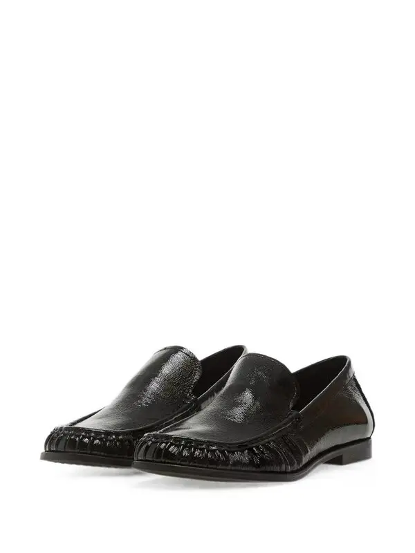 VAGABOND SHOEMAKERS Brandi Crinkled-finish Loafers