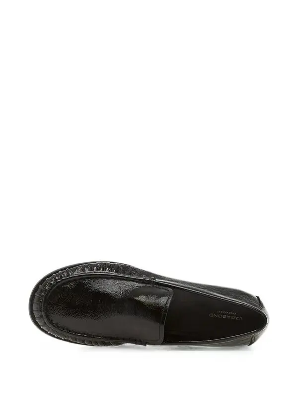 VAGABOND SHOEMAKERS Brandi Crinkled-finish Loafers