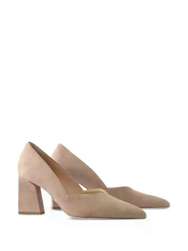 HOGL Vienna Block-heel Pointed Pumps