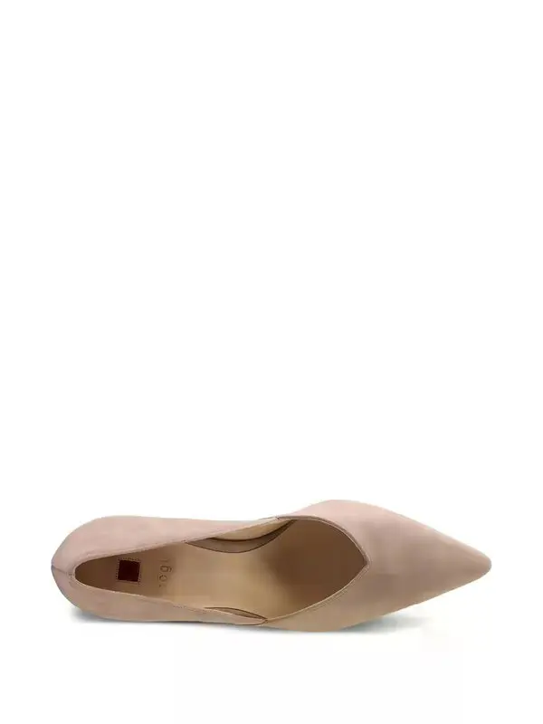 HOGL Vienna Block-heel Pointed Pumps