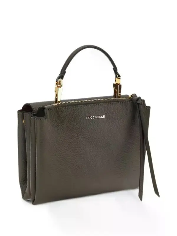 COCCINELLE Small Arlettis Leather Tote Bag