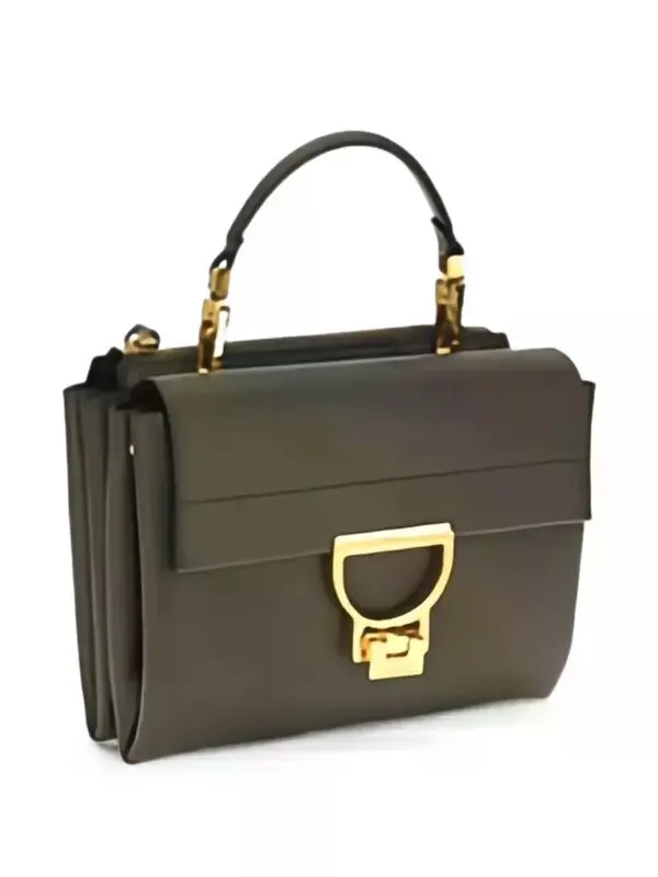 COCCINELLE Small Arlettis Leather Tote Bag