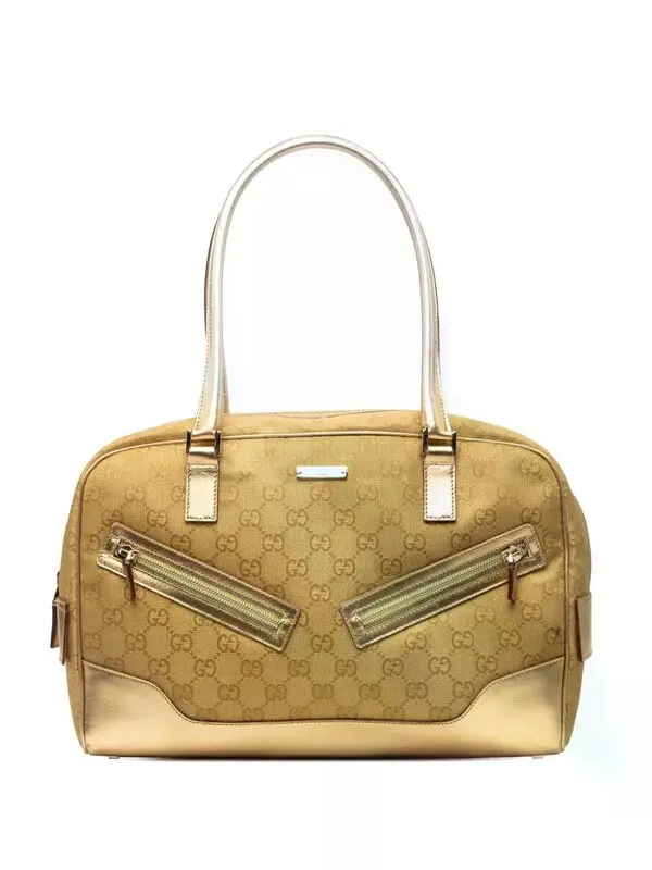 Gucci 2000-2015 Gg Canvas Handbag