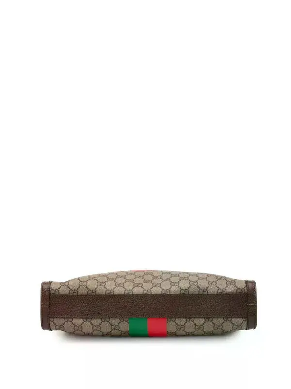 Gucci Gg Supreme Web Tiger Satchel