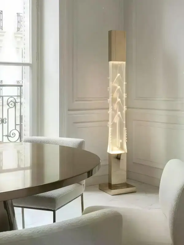 VENINI Stele I Engraved Floor Lamp