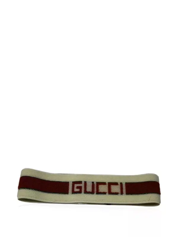 Gucci 2018 Queen Logo-print Headband