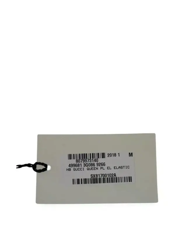 Gucci 2018 Queen Logo-print Headband
