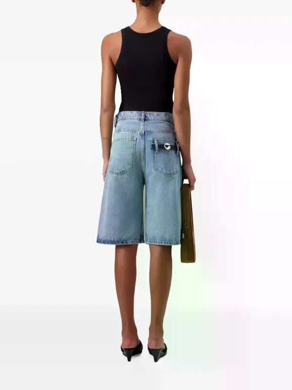 Coperni Logo-plaque Shorts