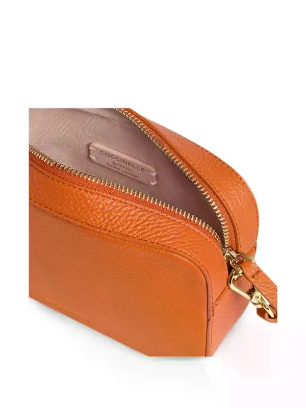 COCCINELLE Small Tebe Leather Shoulder Bag