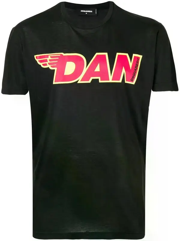 Dsquared2 Dan T-shirt - Black