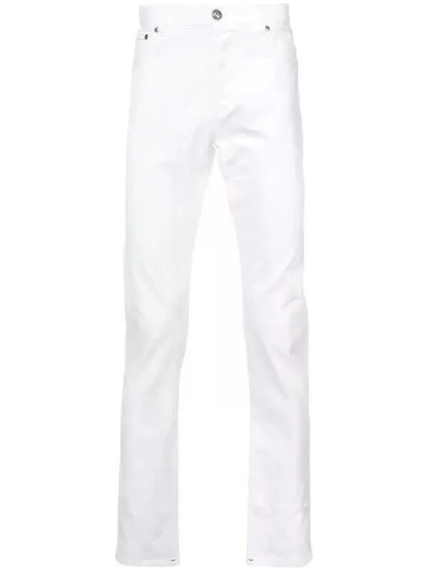 Isaia Slim-fit Trousers