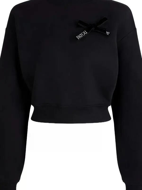PATOU Bow-detail Sweatshirt