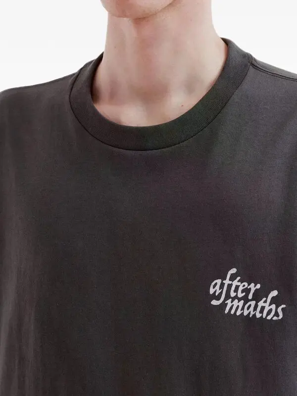 AFTERMATHS Graphic-print T-shirt