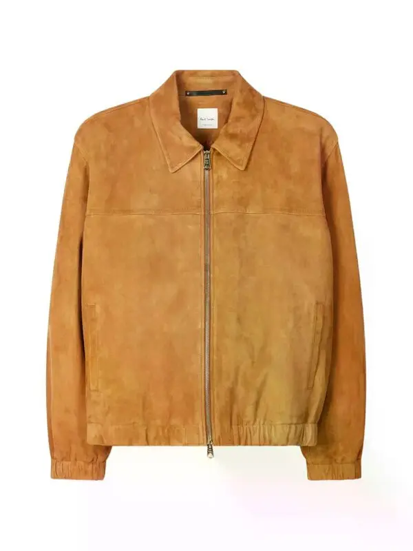 Paul Smith Suede Zip-up Jacket