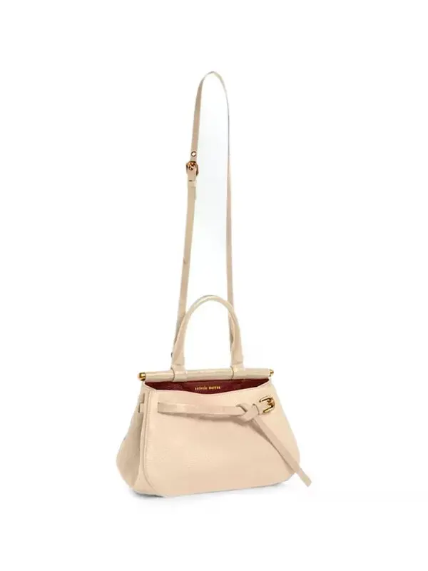 Antonio Marras Small Tanit Buckle-detail Shoulder Bag - Neutrals