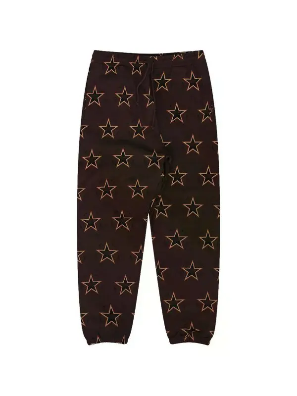 DENIM TEARS Every Tear Is A Star Track Pants - Brown