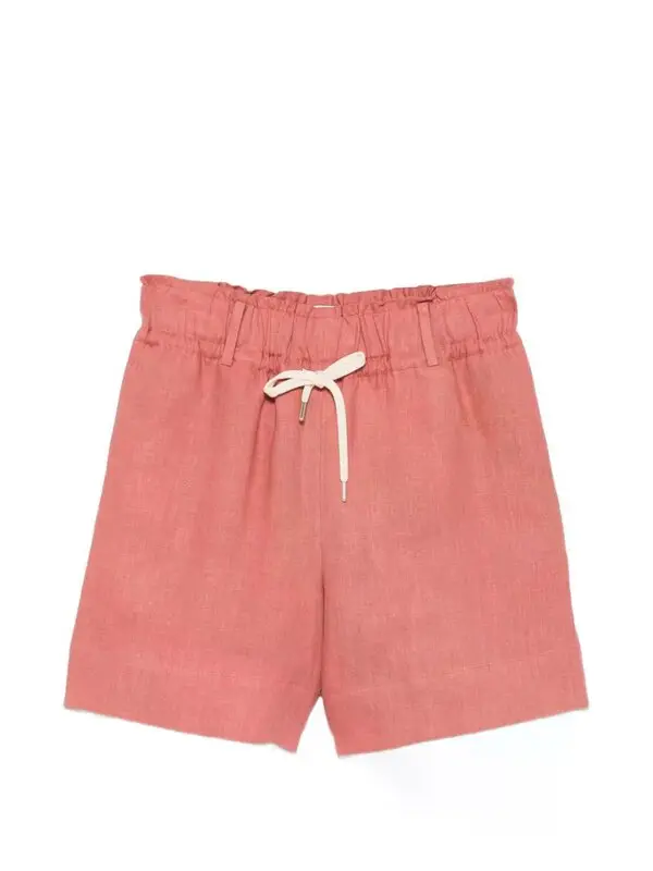 Eleventy Elasticated Waist Shorts