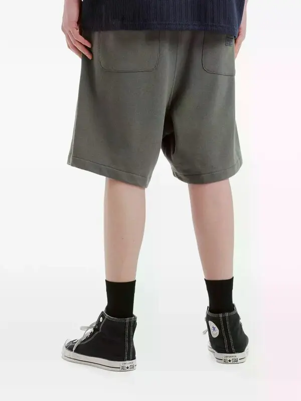 AFTERMATHS Logo-motif Drawstring Shorts