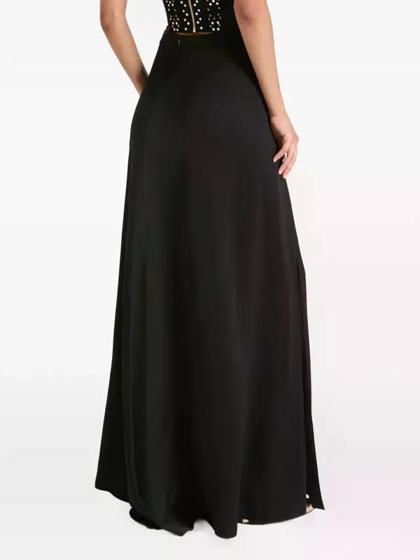 TEMPERLEY LONDON Amerie Side-slit Maxi Skirt