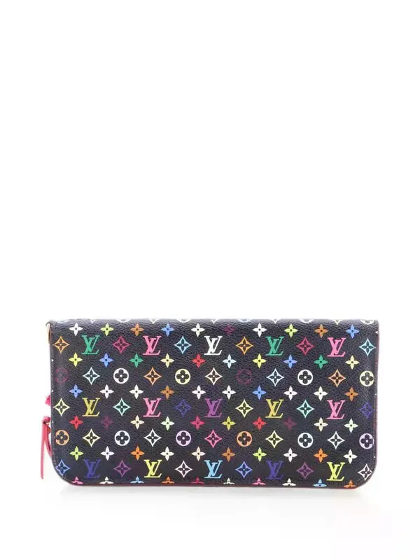LOUIS VUITTON Insolite Wallet Monogram Multicolor Small Wallets - Black