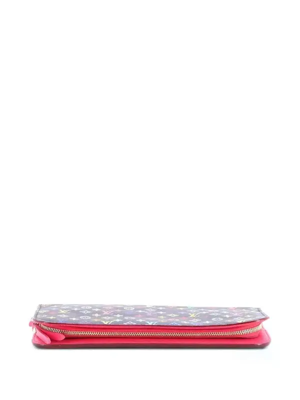 LOUIS VUITTON Insolite Wallet Monogram Multicolor Small Wallets - Black